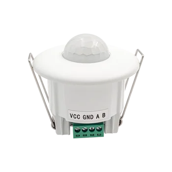 Automatic Rs485 Modbus 9 V 12v 24v Dc Human Detector Pir Motion Sensor ...