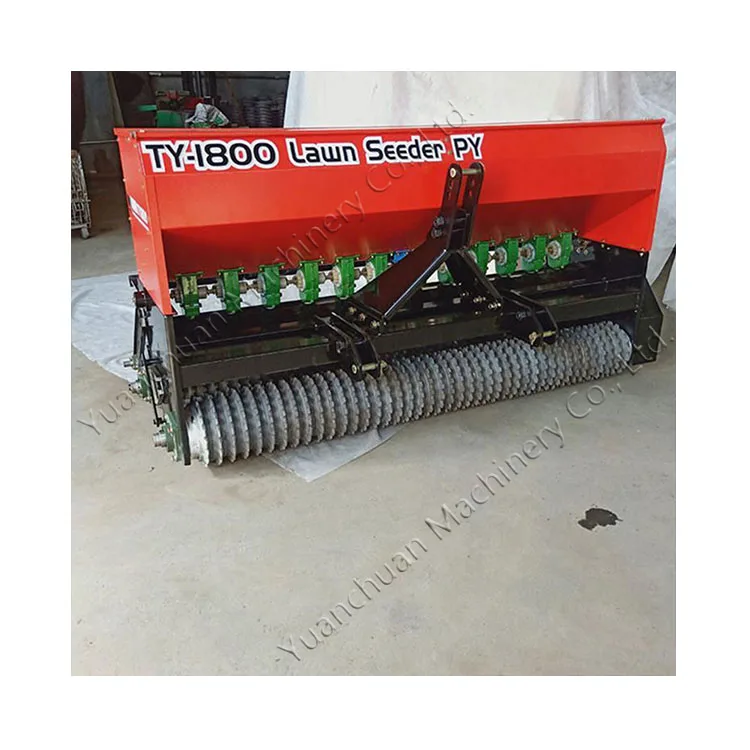 Model 1800 Agricultural Grass Seed Seeder Mechanized Lawn Planting ...