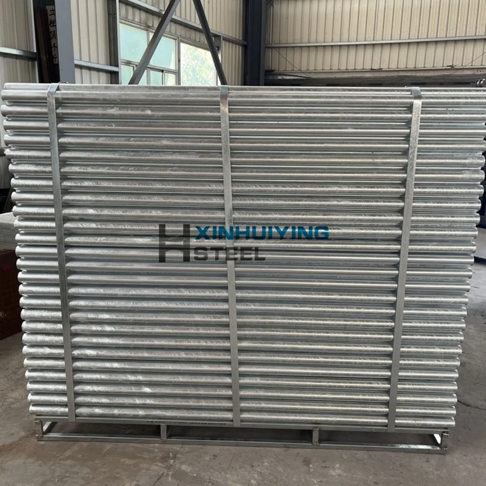 Custom Hot Dip Galvanised Steel Pedestrian Fencing Guardrail Panel High ...