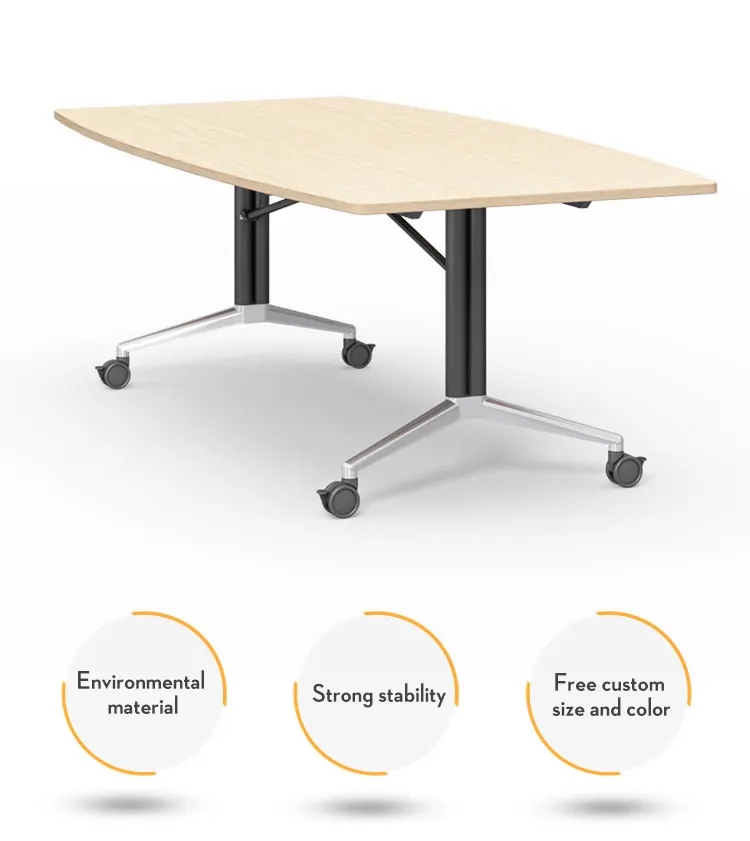 Modular Conference Table Combination Office Folding Meeting Table ...