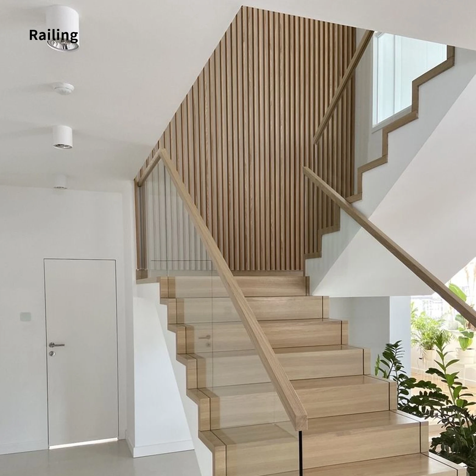 Jayminton Factory External Aluminum Battens - Durable & Stylish