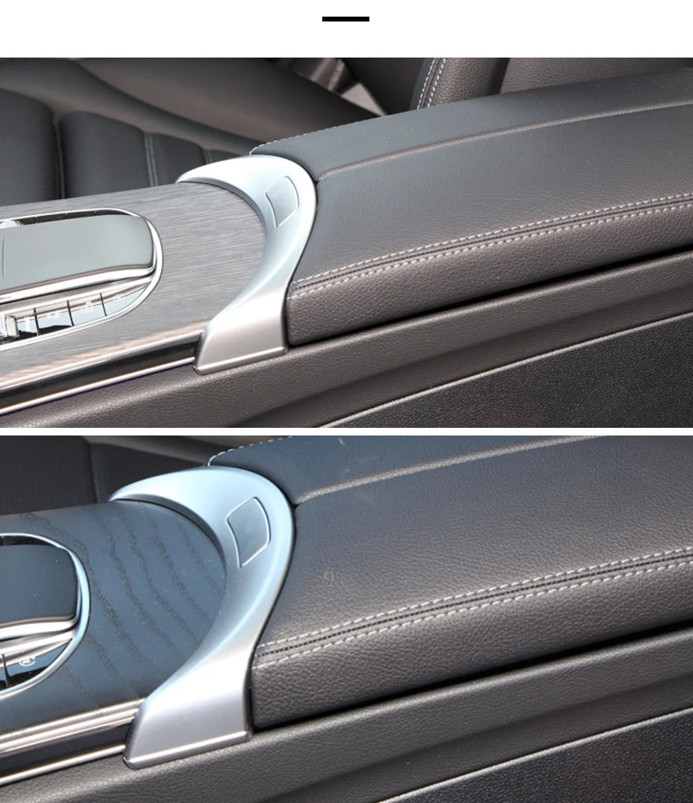 Console Armrest Cover Switch Button Central Storage Box Switch for ...