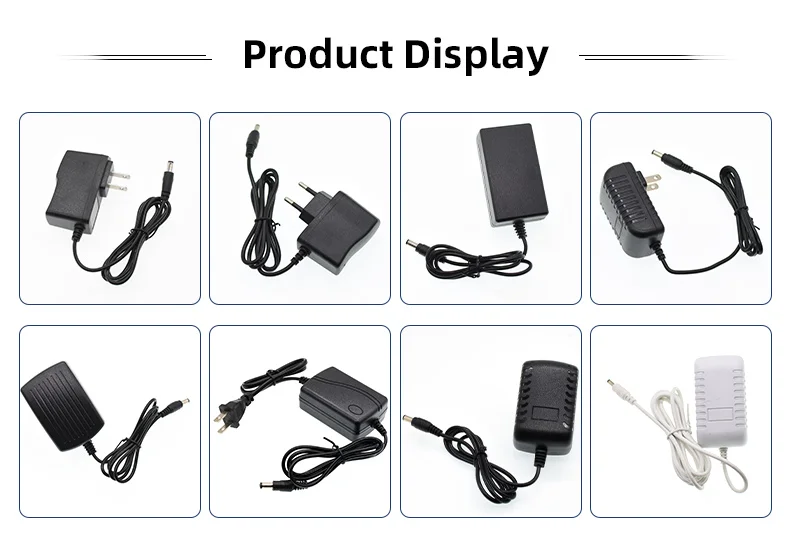 Power Supply 5v 1a Adapter 3v 5v 6v 9v 10v 12v 15v 18v 20v 24v 0.5a 1a 1.5a 2a 2.5a 3a 4a Wall ...