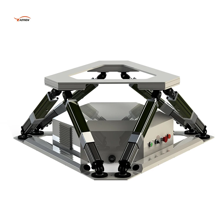 Customizable tilting and rocking table ship rocking test six-degree-of ...