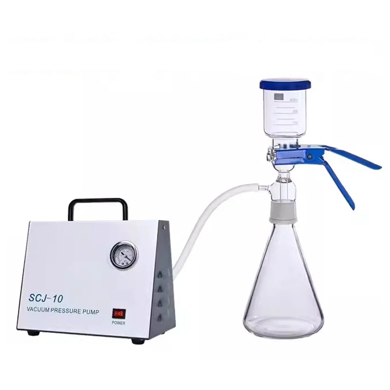 Laboratory Vacuum Filtration HPLC Mobile Phase All Glass Holder Unit ...