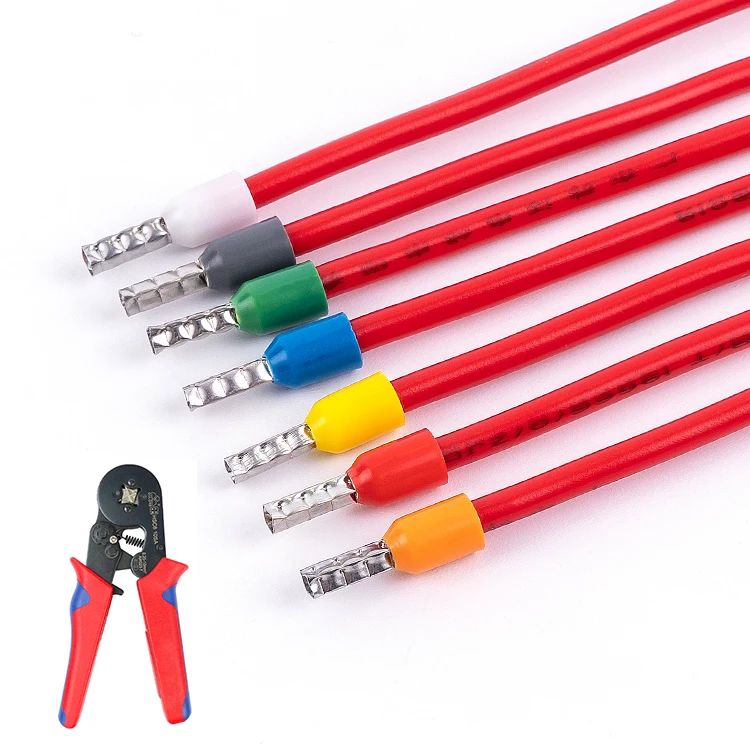 Crimp Terminals CE Certification Electrical Wire Terminals Copper Cable ...