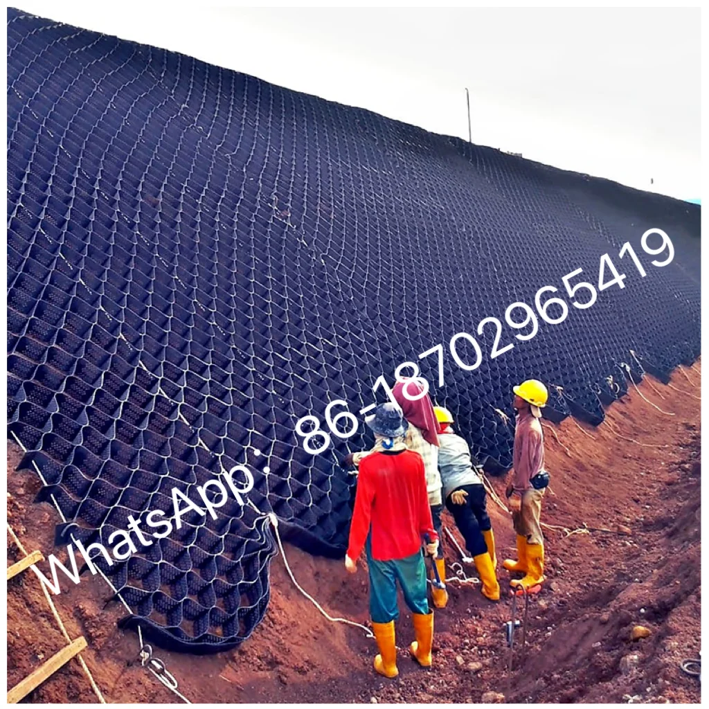 Lin Yuan HDPE Geocell Load Support Soft Subgrade Ground Gravel ...