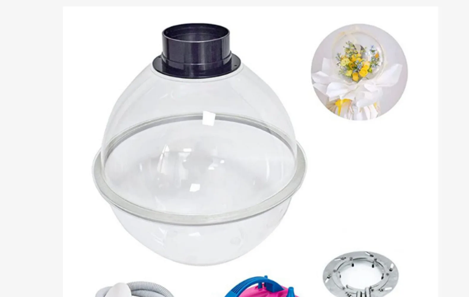 38cm Balloon Expander Stuffer Extractor For Balloon Rose Bouquet ...