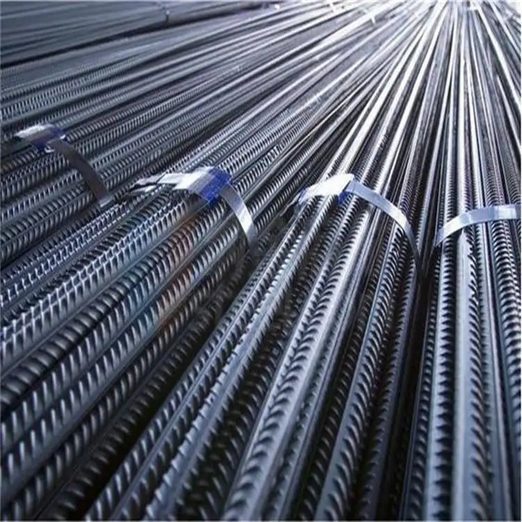 Customized A400c A500c A600c Deformed Carbon Steel Rebar 8mm 10mm 12mm ...