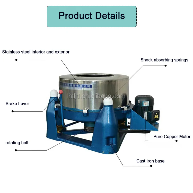 Factory Price Fruit Vegetable Rotating Spinner Dehydrator Centrifuge ...