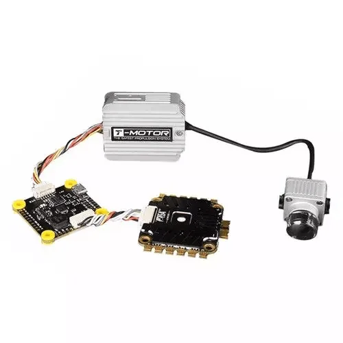 T-motor F7 PRO Flight Controller HD version F55A II Fly Tower 6S 4 In 1 ...