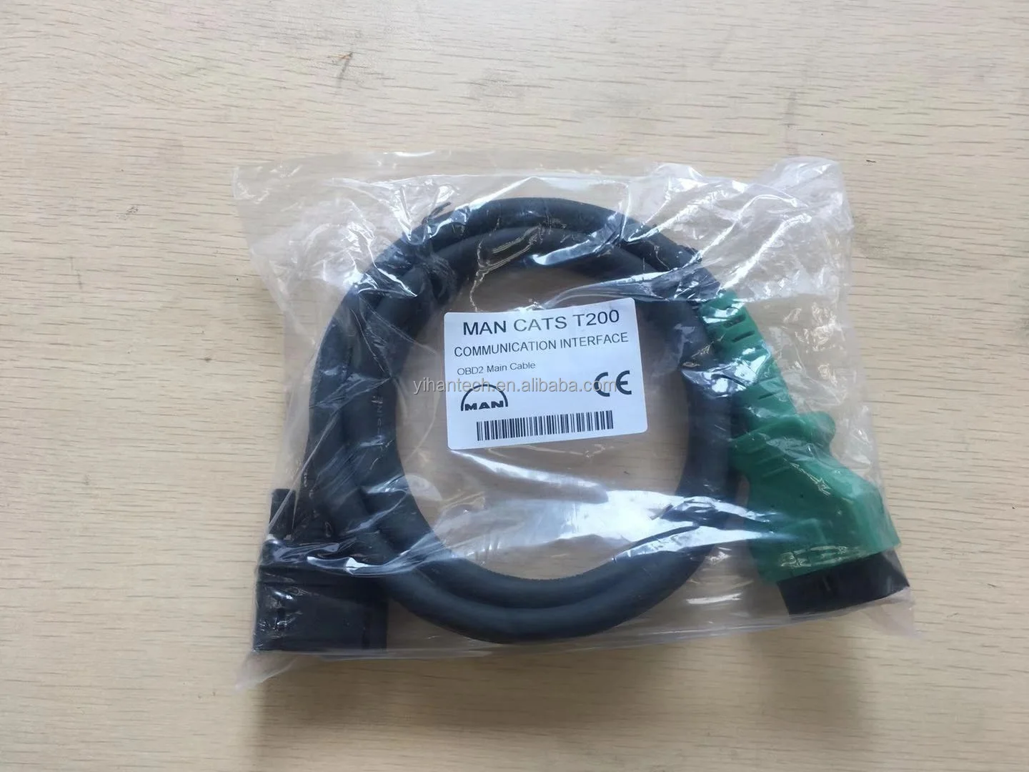 M-a-n Cat T200 Man Diagnostic Kit - Ethernet Cable Version