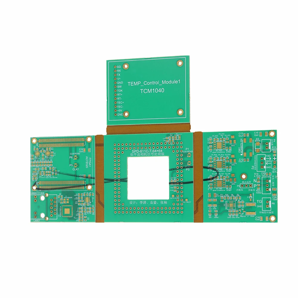 Military Grade Infrared Camera Pcb Rigid Flex Pcb Design Rigid Flex Pcb ...
