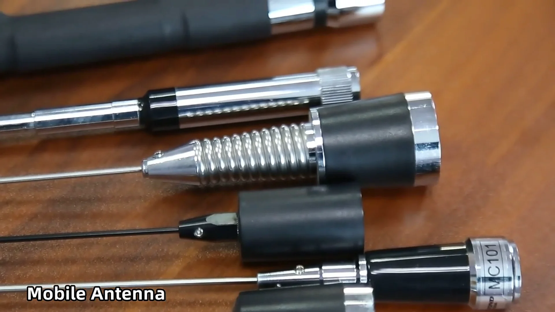 Mc200 Antenna Uhf Car Radio Antenna 340-520mhz Mobile Stainless Steel Whip Communication Antenna ...