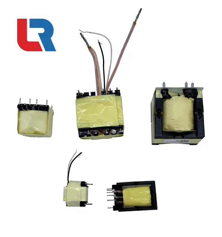 High frequency transformer step up 12v dc to 240v ac transformer RM14 ...