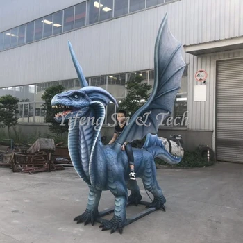 Custom Shape Halloween Real Life Size Animatronic Dinosaur Realistic ...