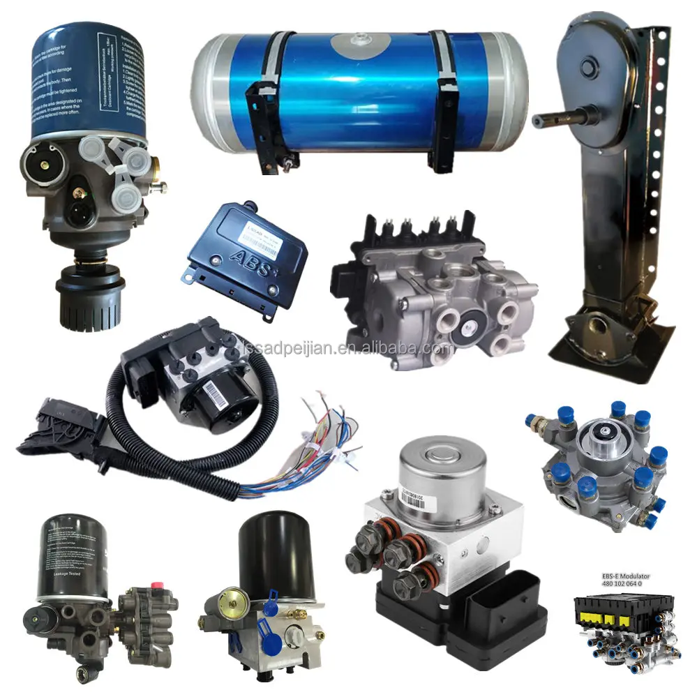 Truck Trailer Bus Anti Lock Braking System for VOLVO,DAF,MAN,SCANIA ...