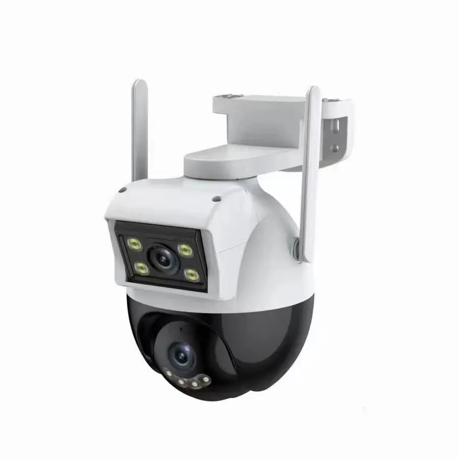Yoosee Hd Ip Camera 5mp Dual Lens Ip66 Outdoor Waterproof Auto Tracking ...