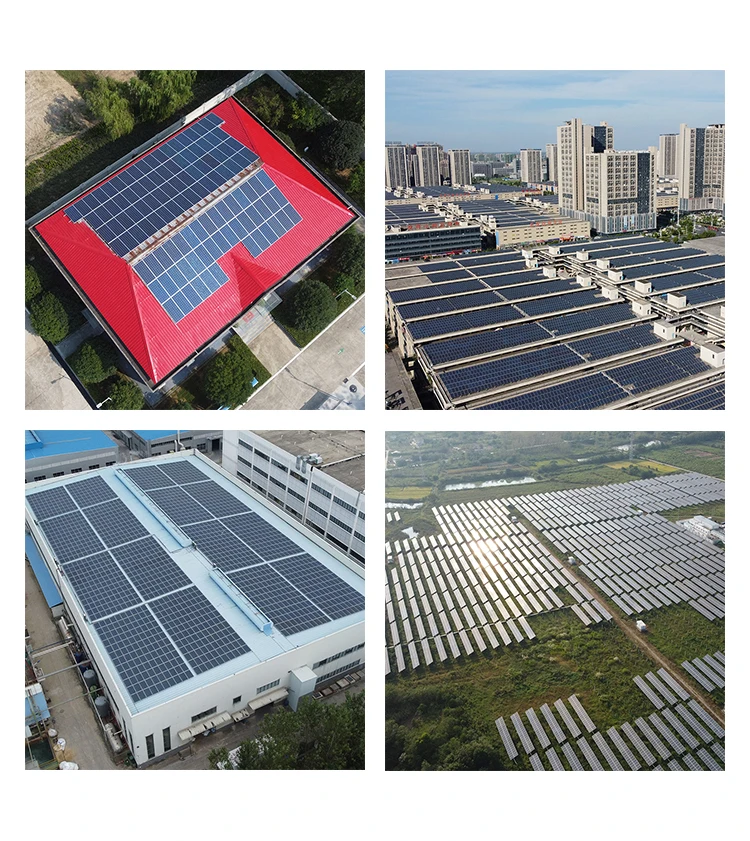 3kw Solar System Off Grid Complete Solar Kit With 550w Solar Panel For ...