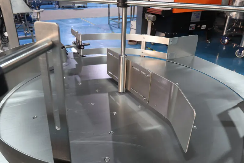 Automatic Positioner Turn Rotary Bottle Sorting Arranging Machine for ...