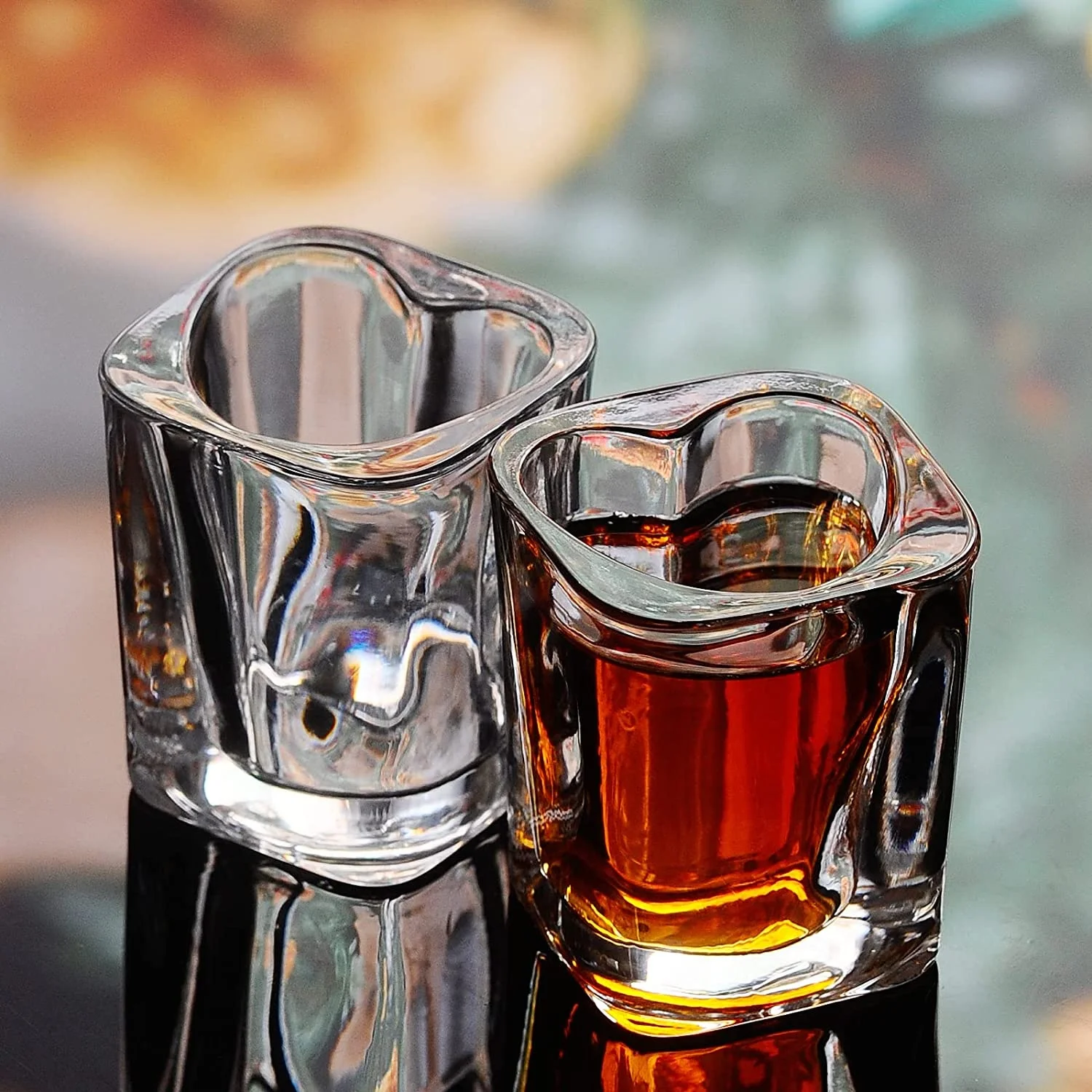 Vintage Style Shot Glasses - Perfect for Wholesale Bar Use