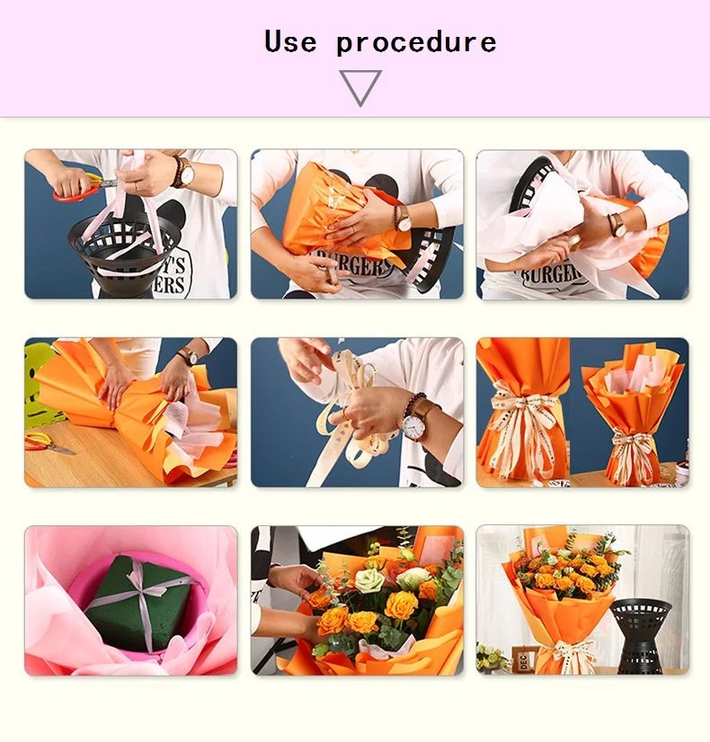 Flower Arrangement Tool Accessories - Bouquet Base Setting Material