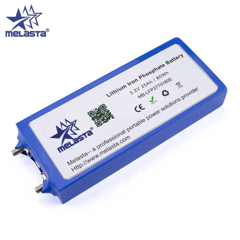 Deep Cycle Lfp Prismatic Cell 3.2v 25ah 20ah 50ah 100ah 120ah Lithium ...