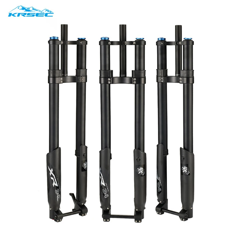 Factory Customized Electric air fork Enduro Mountain Bike Hydraulic ...