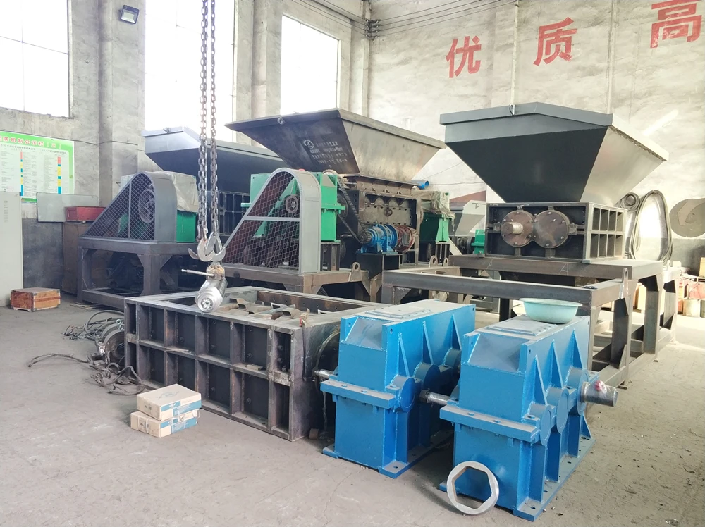 Derui Heavy Duty Metal Shredder - Efficient Scrap Recycling
