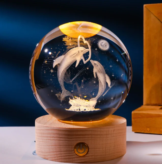 3D Decoration Night Light - Star Galaxy Table Lamp