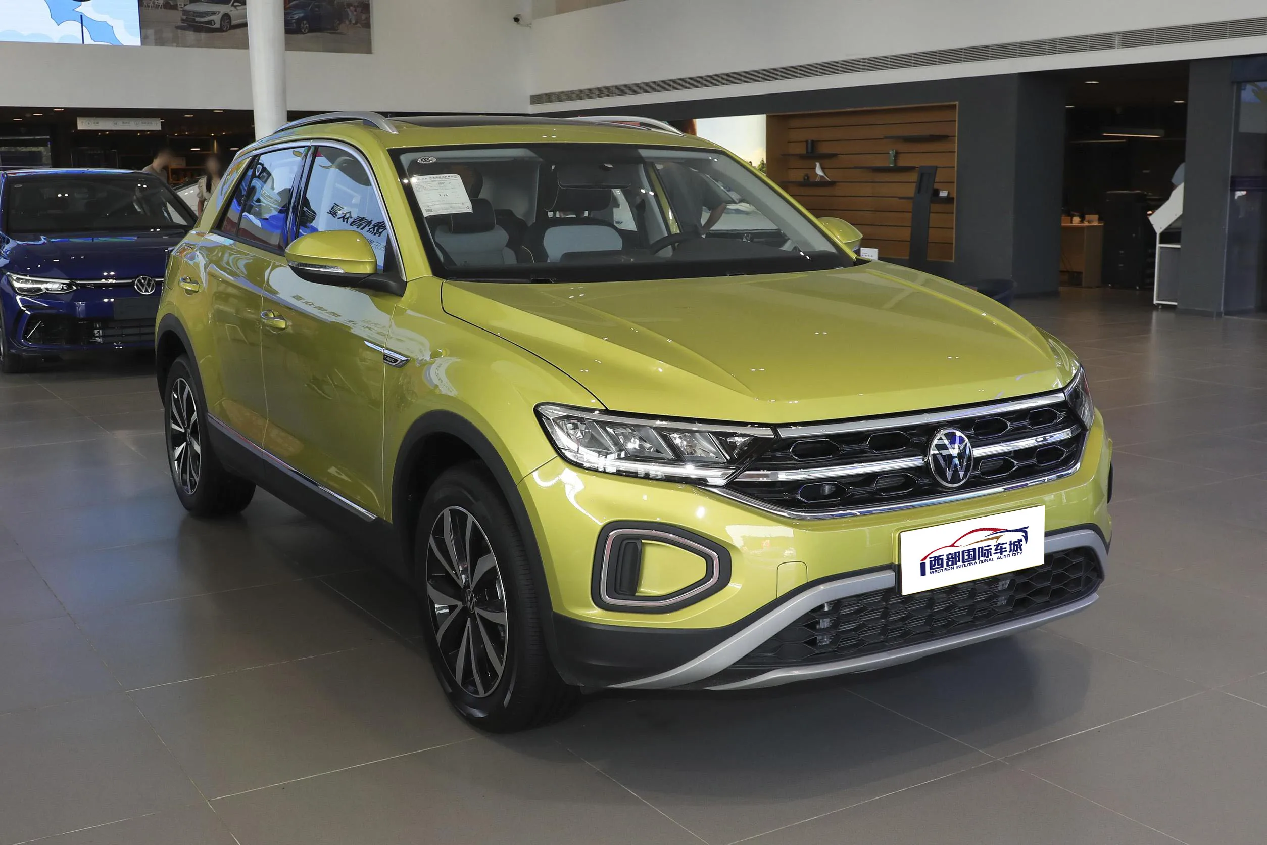 2023 Volkswagen Vw T-roc Suv Automatic Gasoline Car Left Steering With ...