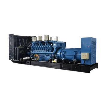 Industrial Electric 2500kw Three Phase Genset Mtu Diesel Generator Set ...