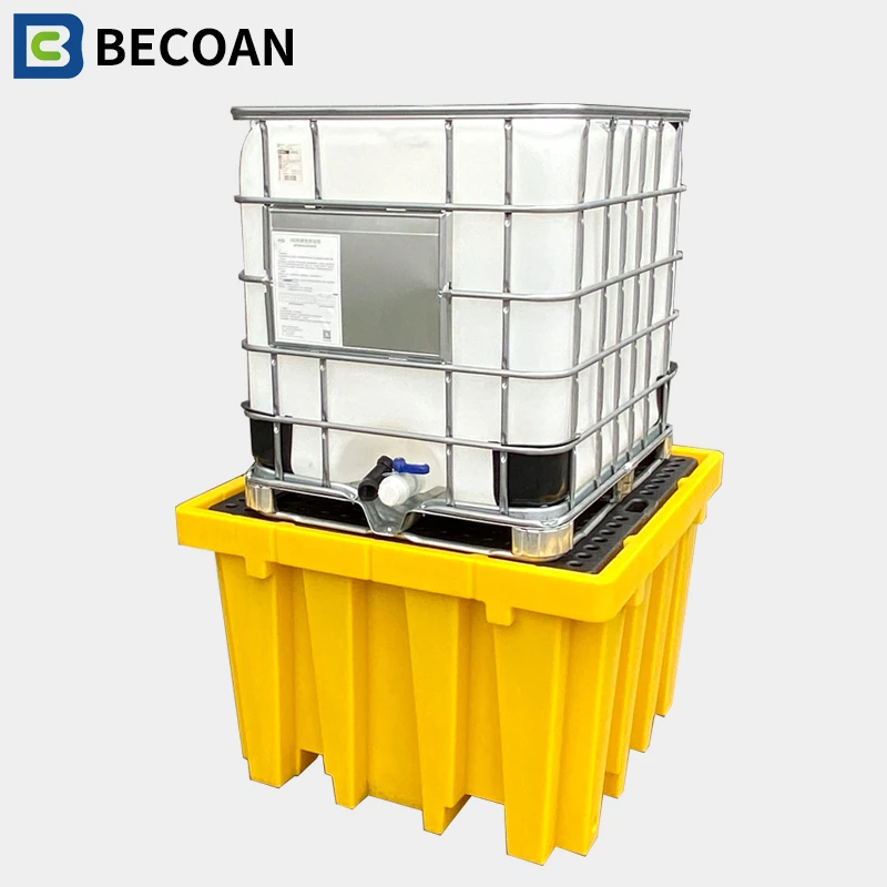 1000L IBC tank spill pallet spill tray secondary containment for oil ...