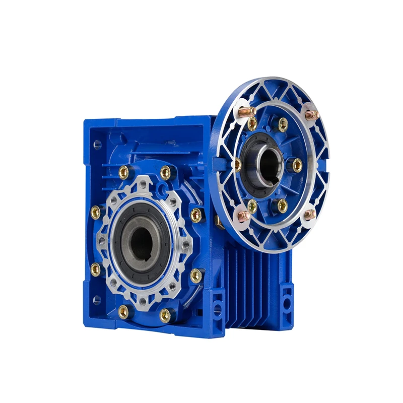 NMRV50 Worm Gearbox Reducer - 30 Ratio, Powerful & Efficient