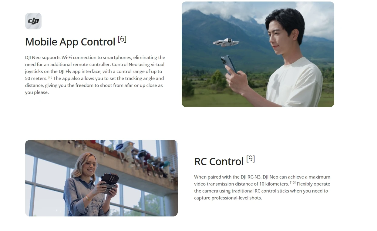 DJI Neo Motion Fly More Combo - Upgrade Your Drone Experience