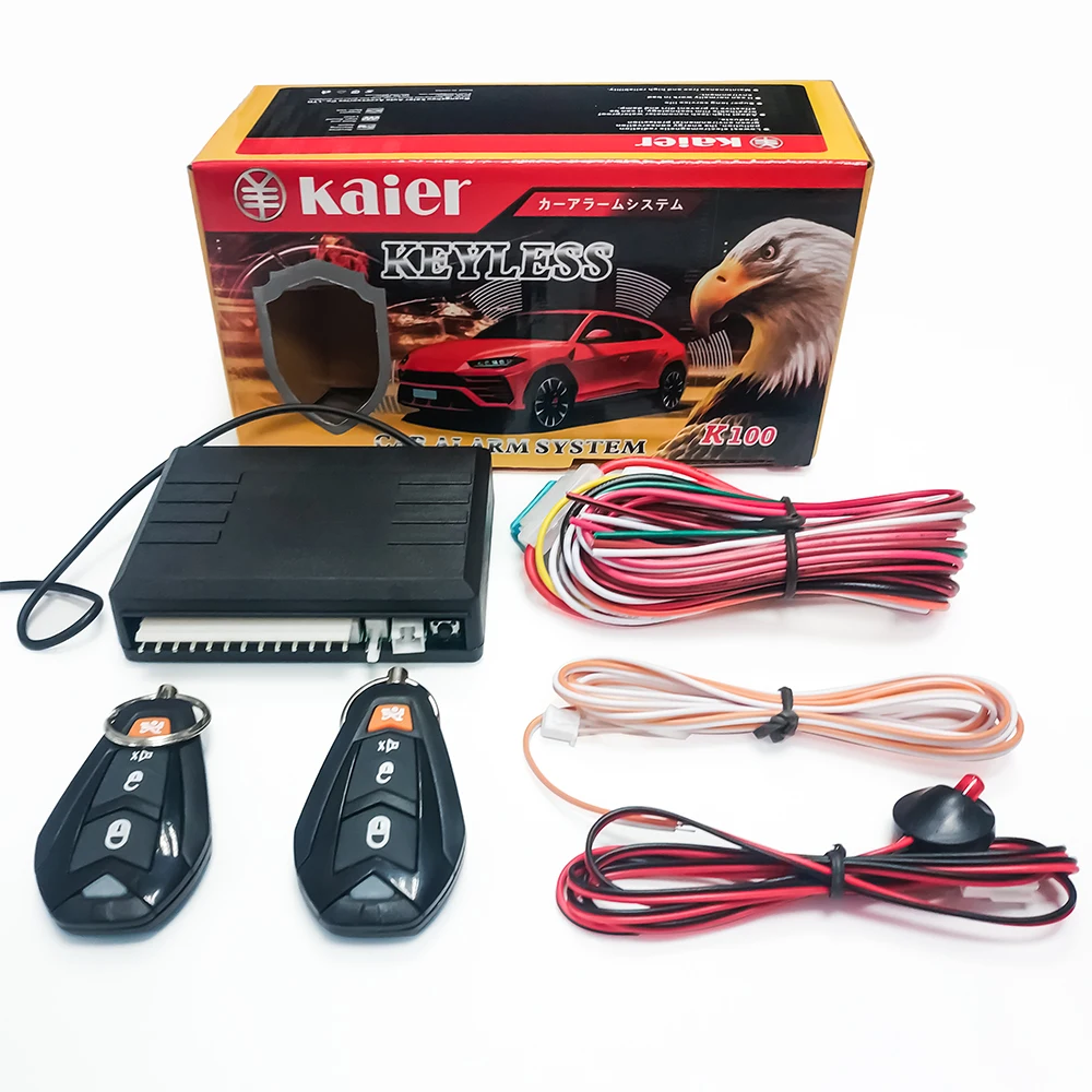 Kaier Central Locking Smart Key - Keyless Entry & Security