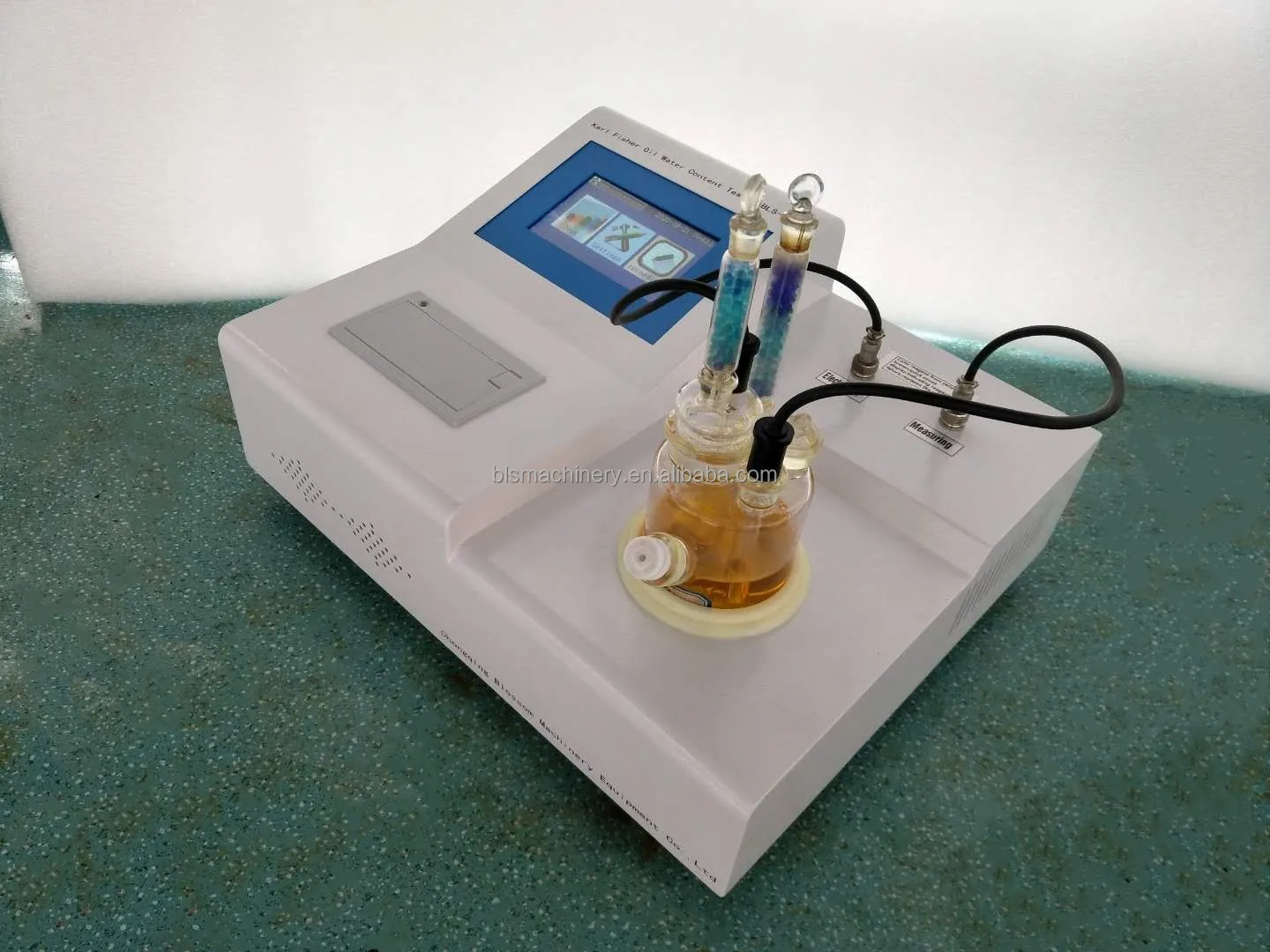 ASTM D1533 Karl Fischer Water Content in Oil Tester