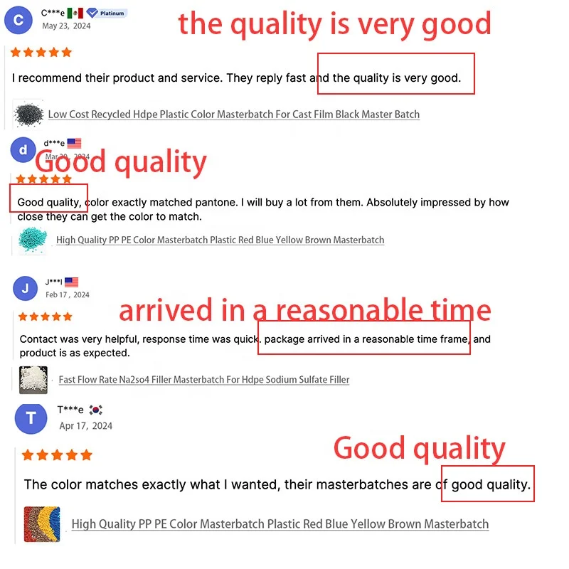 Alibaba.com: Color Masterbatch Red plastic colorants with high pigment ...