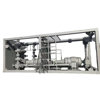 Cyclone Wellhead Desander/well Testing Flow Back Desander/sand Trap ...