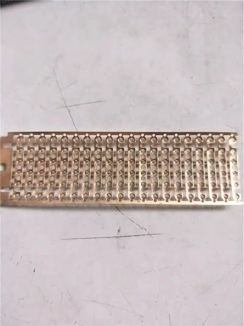 SMT Connecting Copper Buckle Stapler Type With Side Copper Buckle for ...