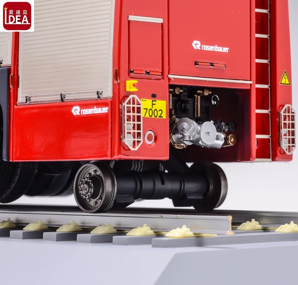 Oem Existing Mold High Detail Resin Die Cast Fire Truck Model Plastic ...