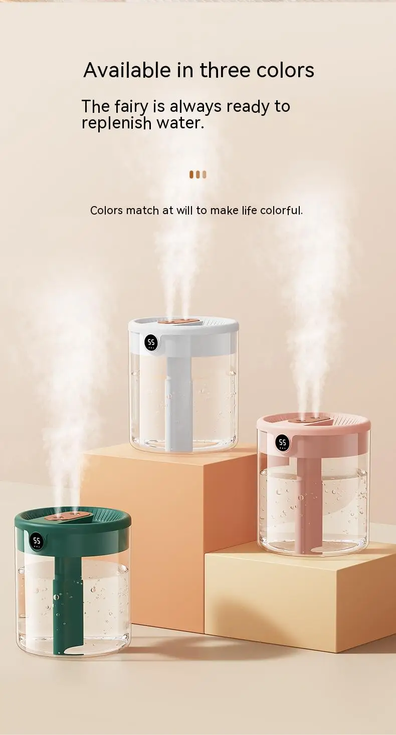 Top Fashion NO Ultrasonic Air Humidifier For Bedroom Home Office Yes ...