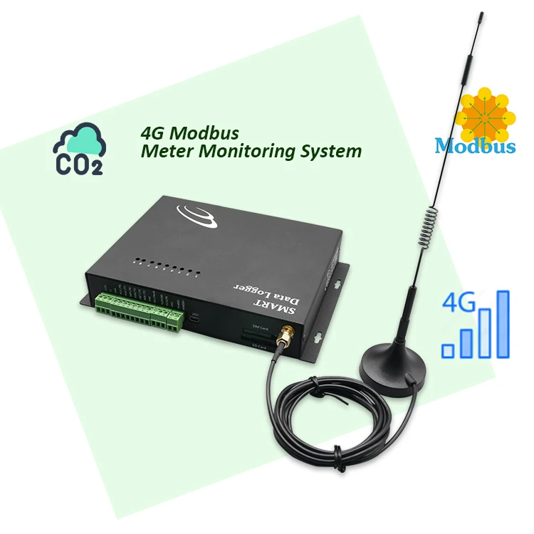 RS485 Data Logger Temperature Monitor Rs485 Water Flow Meter ...