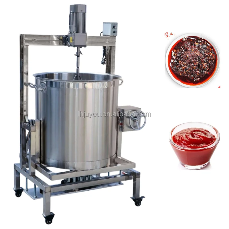 100L Pepper Chili Tomato Sauce Cooker - Efficient & Durable