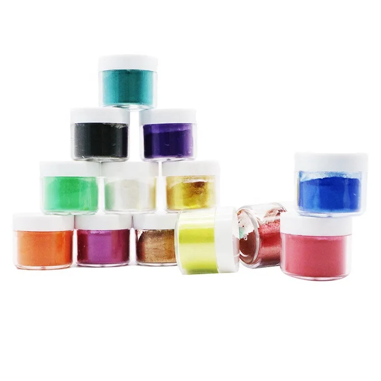 Hot Selling Gold Dust 5g Bottle Metallic Luster Dust Edible Glitter ...