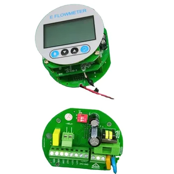 Integrated Type Pcb Economy Version Electromagnetic Flowmeter Converter ...