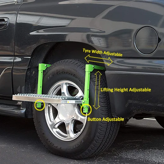 SUV Ladder - Durable Folding Wheel Ladder for Suvs & Trucks