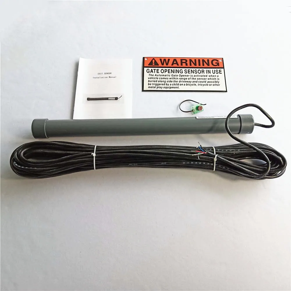 Vehicle Detector Exit Wand For Swing Gate Opener Vehicle Loop Detector ...