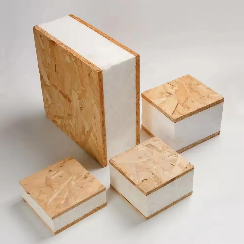 OSB Building Sandwich Panels - Eco-Friendly SIP Panels for Prefab Homes ...