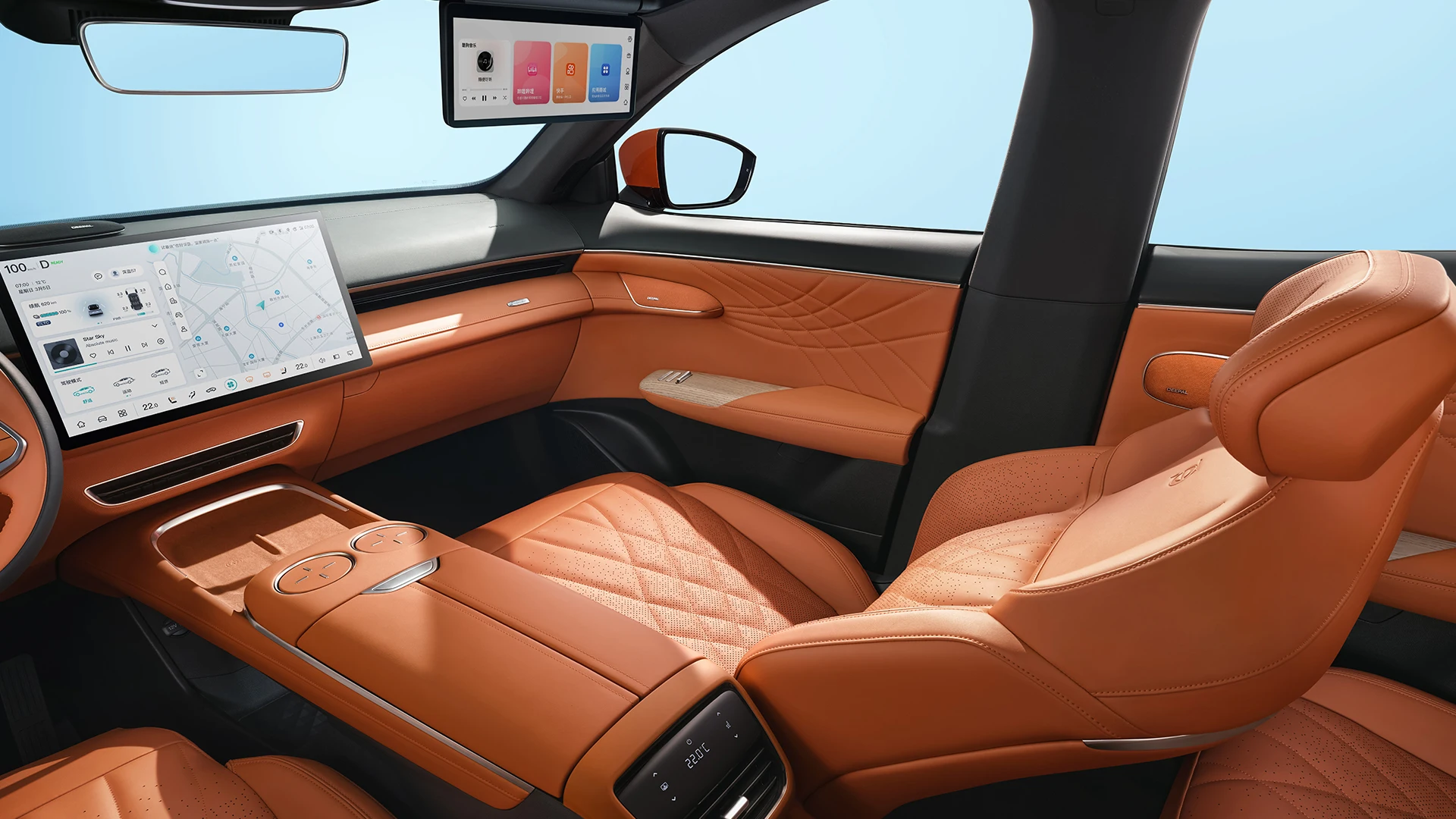 2024 DEEPAL S7 - Extend-Range Hybrid SUV for China Market